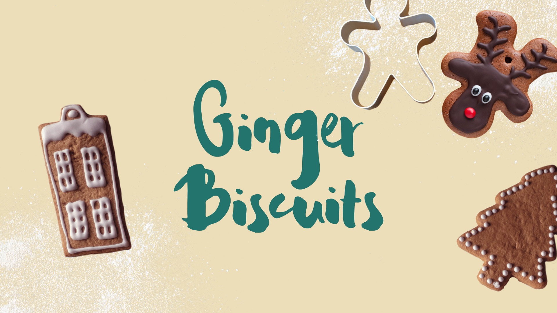 Ginger Biscuits - ChristChurch Tilehurst